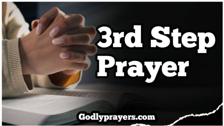 7 Life-Changing Truths About the 3rd Step Prayer That Lead to Peace and ...