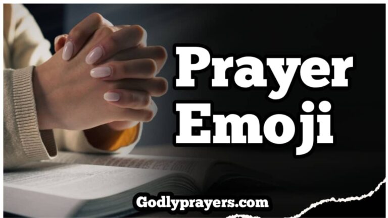 Prayer Emoji: 7 Powerful Meanings Behind This Digital Symbol of Faith