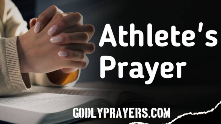 7 Powerful Athletes Prayer That Build Strength, Focus, and Unshakable Faith