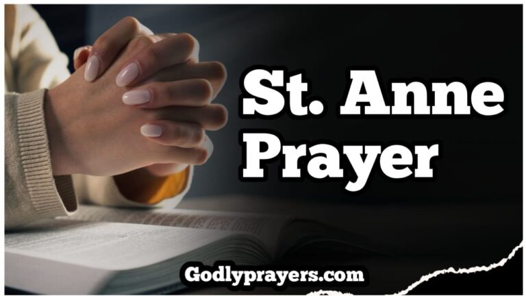 9 Powerful St. Anne Prayer Prayer For Finding Hope.