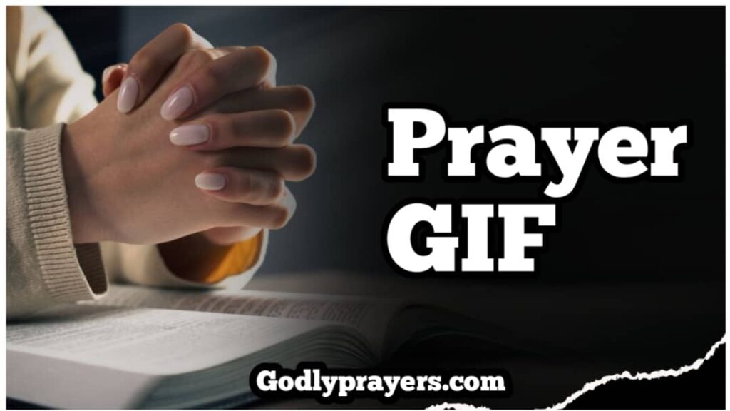 7 Inspiring Prayer GIF That Spark Faith, Hope, and Daily Encouragement