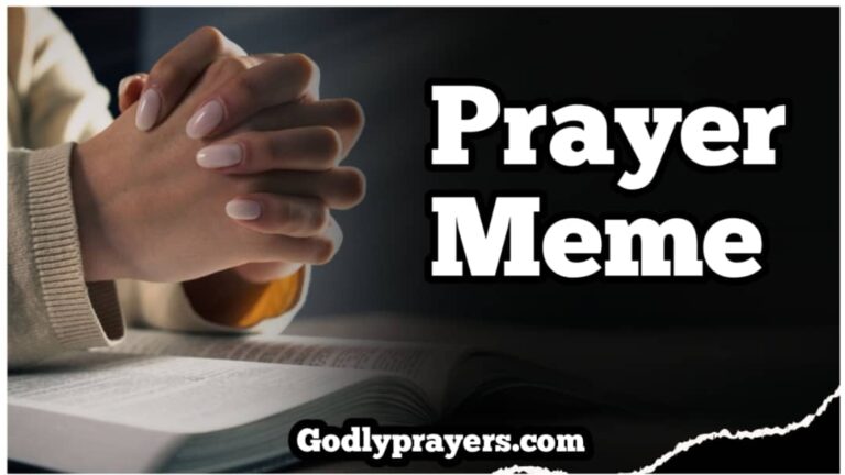 7 Powerful Prayer Meme That Inspire Faith