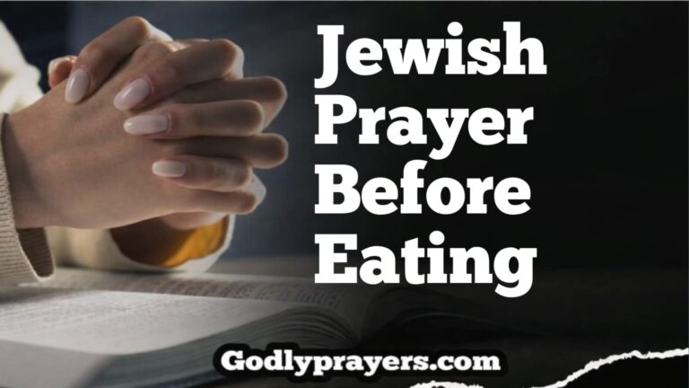 7 Powerful Jewish Prayer Before Eating That Will Transform Your ...